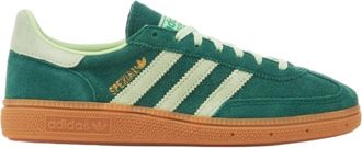 adidas Low-Top Sneaker - adidas Handball Spezial Core Black Clear Pink Gum - Gr. 40_2_3 - in Schwarz - f&uuml;r Damen