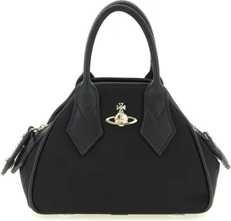 Vivienne Westwood Femme, Sacs, Noir, Taille: ONE Size Yasmine Mini Handbag