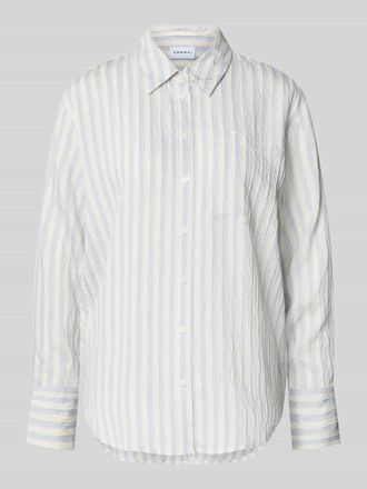 Comma Relaxed Fit Bluse aus Viskose-Mix
