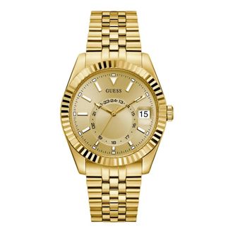 Guess Analoge Quarzuhr - - Accessories - Herren - Gelb - ONE SIZE
