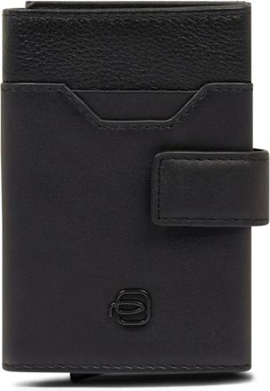 Piquadro Homme, Accessoires, Noir, Taille: ONE Size Porte-cartes Pop-up