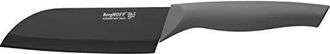 Berghoff 1301048 Santoku Messer, 14 cm, Grau