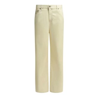 Golden Goose Damen, Jeans, Gelb, W26Gr&ouml;&szlig;e