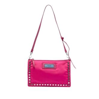 Prada Pre-owned Etiquette Umh&auml;ngetasche - - Pre-owned - Damen - Rosa - ONE SIZE