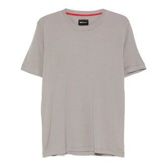 Kiton T-Shirt mit Rundhalsausschnitt - - Tops - Herren - Grau - 2XL