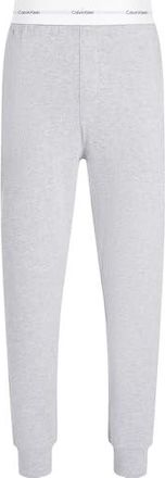 Calvin Klein Jogger 000Nm2706E Pantalons, Grey (Medium Grey Heather), L Homme