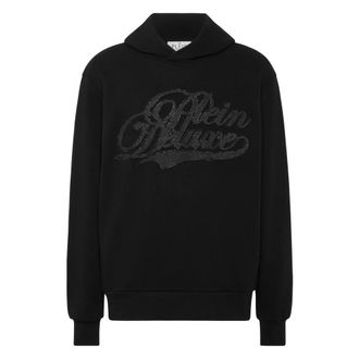Philipp Plein Hoodie Sweatshirt Deluxe Stones - - Sweatshirts & Hoodies - Herren - Schwarzk - 4XL