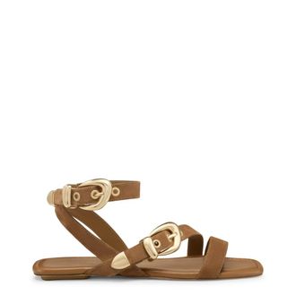 Stuart Weitzman Maven Sandal - - Shoes - Damen - Braun - 36 1/2 EU
