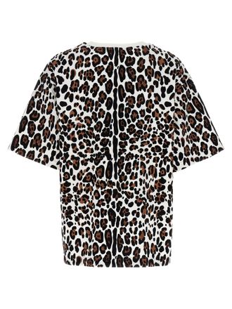 Dolce & Gabbana Womens Multicolor Cotton T-Shirt