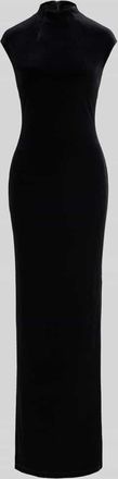 Lauren Ralph Lauren Abendkleid mit hohem Schlitz