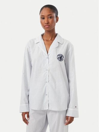 Tommy Hilfiger Hemd UW0UW05764 Hellblau Regular Fit
