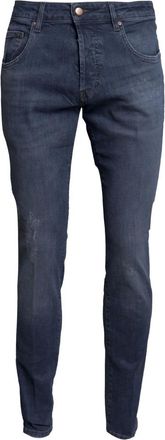 Don the Fuller Homme, Jeans, Bleu, Taille: W34 Milano Jeans slim