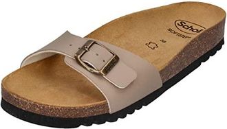 Scholl Femme Estelle Sandale, Taupe, 41 EU