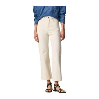 Pepe Jeans London Lexa Sky High Hosen - - Jeans - Damen - Wei&szlig; - W26 L28