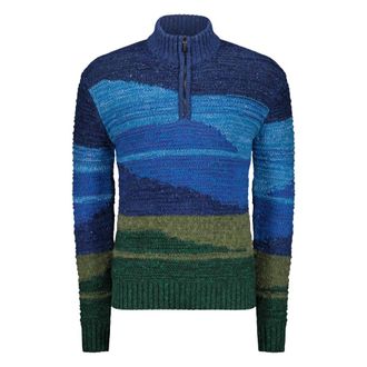 Moorer Homme, Pulls, Multicolore, Taille: M Pull moderne zipp&eacute;