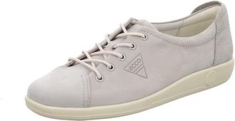 Ecco Damen Soft 2.0 Shoe, Grey Rose, 37 EU