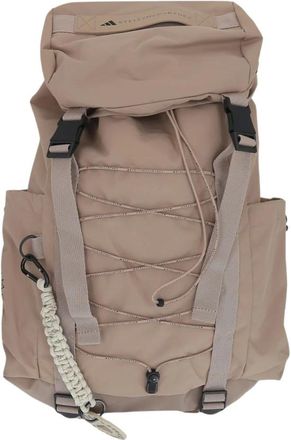 adidas by Stella McCartney Femme, Sacs, Beige, Taille: ONE Size Kc4218 Backpack