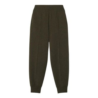 Lanvin Woll-Jogginghose - - Trousers - Herren - Gr&uuml;n - L