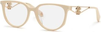 Roberto Cavalli Femme, Accessoires, Beige, Taille: 54 MM Optical Frame