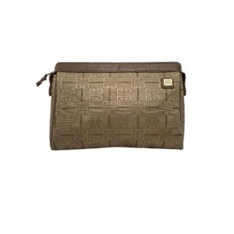 Givenchy Pochette en cuir Pre-owned - Femme - Pre-owned - Brun - Taille: ONE Size