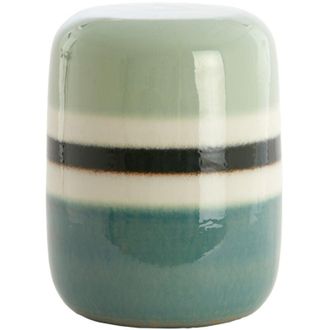 Light & Living Table dappoint Light & Living FRANCA en céramique vert-menthe