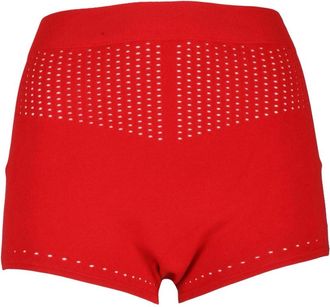 Max Mara Damen, Shorts, Rot, LGr&ouml;&szlig;e