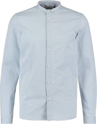 Nowadays Herren Hemd Regular Fit Langarm