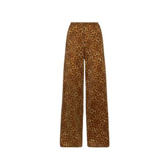 MC2 Saint Barth Weite Hosen - - Trousers - Damen - Braun - L