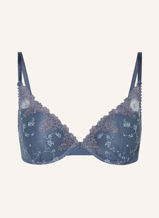 Passionata Push-Up-Bh White Nights blau
