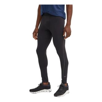 Reebok Speed Leggings - Homme - Sport - Noir - Taille: S