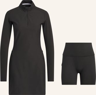 adidas ultimate365 Long Sleeve Kleid schwarz