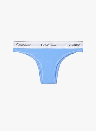 Calvin Klein Slip bresilien en coton m&eacute;lang&eacute;