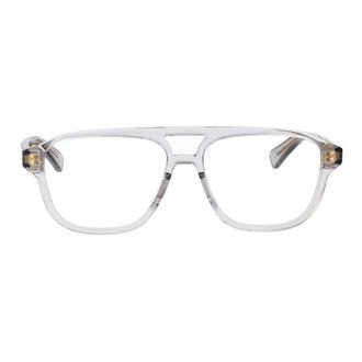 Bottega Veneta Nouvelle Monture Optique Classique - Homme - Accessoires - Gris - Taille: 56 MM