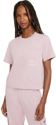 Nike Nike W NSW Swsh SS Top T-Shirt f&uuml;r Damen, T-Shirt, CZ8911-645, CZ8911-645 X-Small
