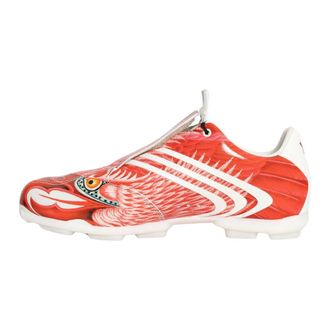 Yohji Yamamoto Homme, Sport, Multicolore, Taille: 42 EU F50 Beast Allover Print Chaussures
