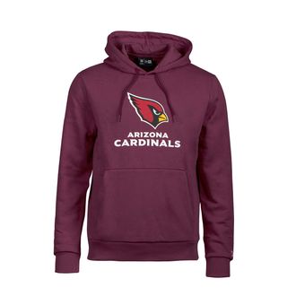 New Era NFL Arizona Cardinals Team Logo and Name Hoodie Farbe Rot, Gr&ouml;&szlig;e XXL
