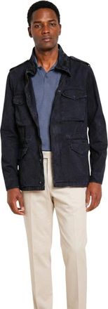 Mason's Homme, Vestes, Bleu, Taille: XL Field Jacket M74