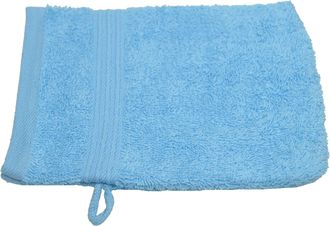 Julie Julsen Waschlappen in 23 Farben erhältlich weich und saugstark 500gsm Öko Tex Hellblau 15 x 21 cm