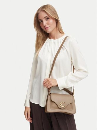 Coccinelle Handtasche SSL Coccinelle C-Me E1 SSL 18 02 21 Dunkelbeige