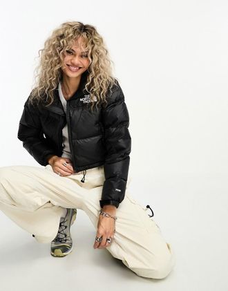 The North Face Nuptse - Doudoune courte en duvet - Noir