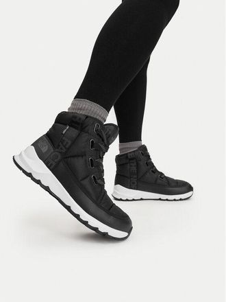 The North Face Schneeschuhe Thermoball Lace Up Luxe Wp NF0A817WKT01 Schwarz