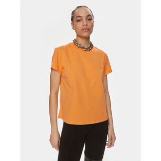 Patrizia Pepe Patrizia Pepe T-Shirt 2M4373/J111-R824 Orange Regular Fit