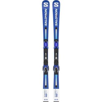 Salomon Kinder Racing Ski NX S/RACE FIS SL Jr 152+X1