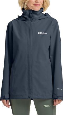 Jack Wolfskin TRAILTIME 2L JKT W midnight sky, 3XL