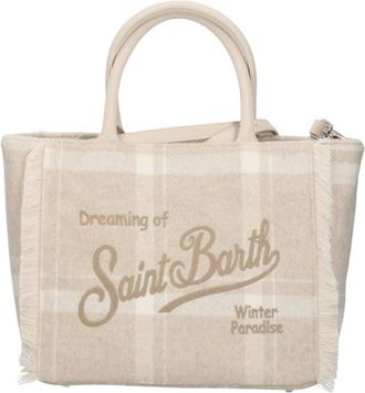MC2 Saint Barth Femme, Sacs, Beige, Taille: ONE Size Colette Felt Handbag