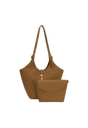 Usha 2-IN-1-Tragetaschen-Set 2-IN-1-Tragetaschen-Set Frauen khaki