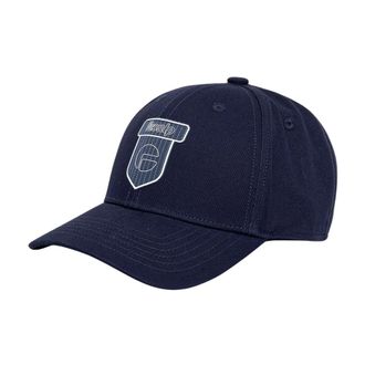 Fusalp Casquette Anim en Coton - unisex - Sport - Bleu - Taille: ONE Size