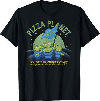 Disney Pixar Toy Story Aliens Planet-Flagge T-Shirt