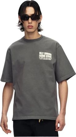 Willy Chavarria Homme, Tops, Noir, Taille: S Standard Tee