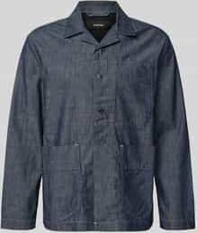 G-Star Relaxed Fit Hemdjacke in Denim-Optik Modell Marseille